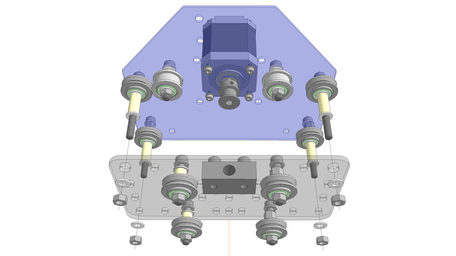 Shapeoko 007 XZ Carriage Assembly | 3D Warehouse