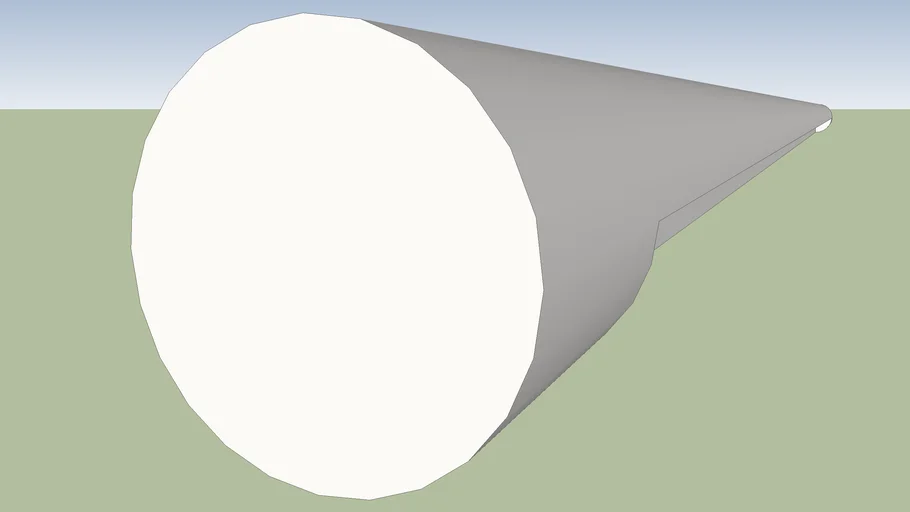 Log Home Sill Log 30' | 3D Warehouse