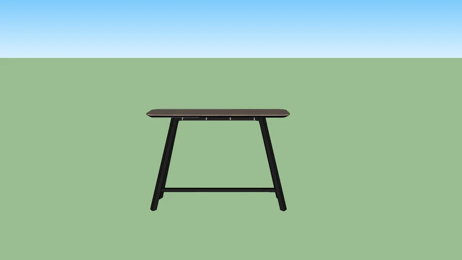 Knoll Rockwell Drink Rail | 3D Warehouse