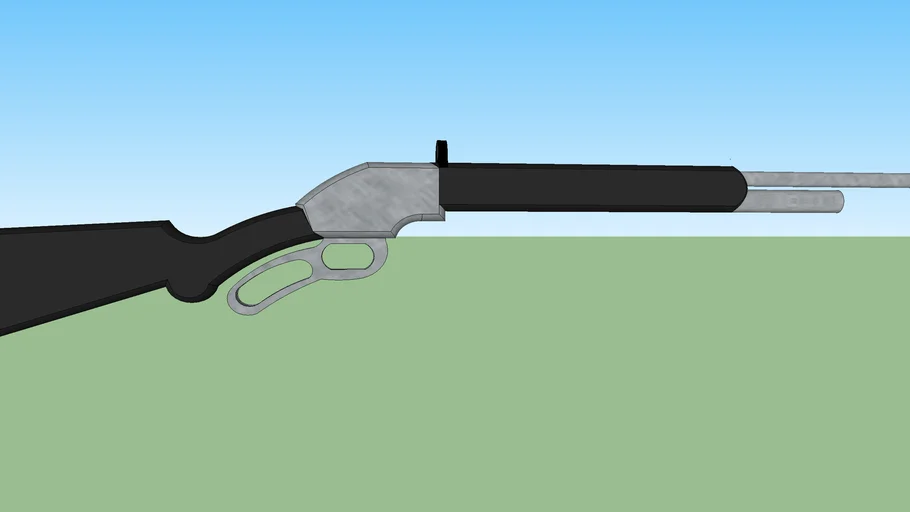 model 1887 shotgun | 3D Warehouse