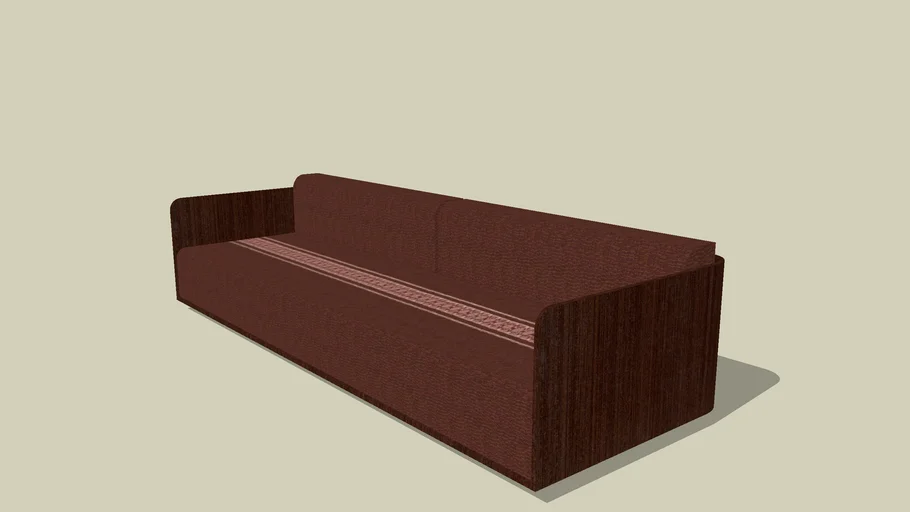 couch | 3D Warehouse