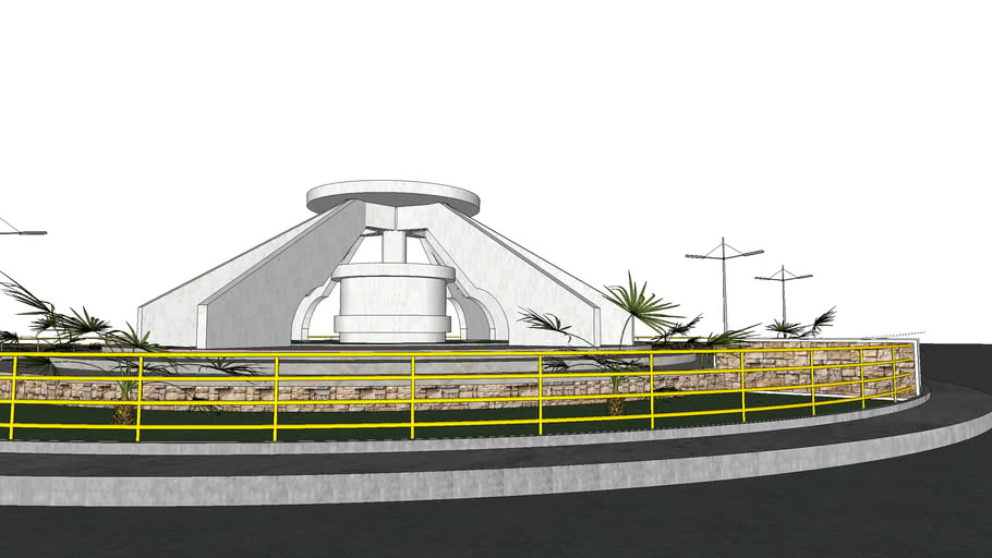 Mary slessor Roundabout. | 3D Warehouse