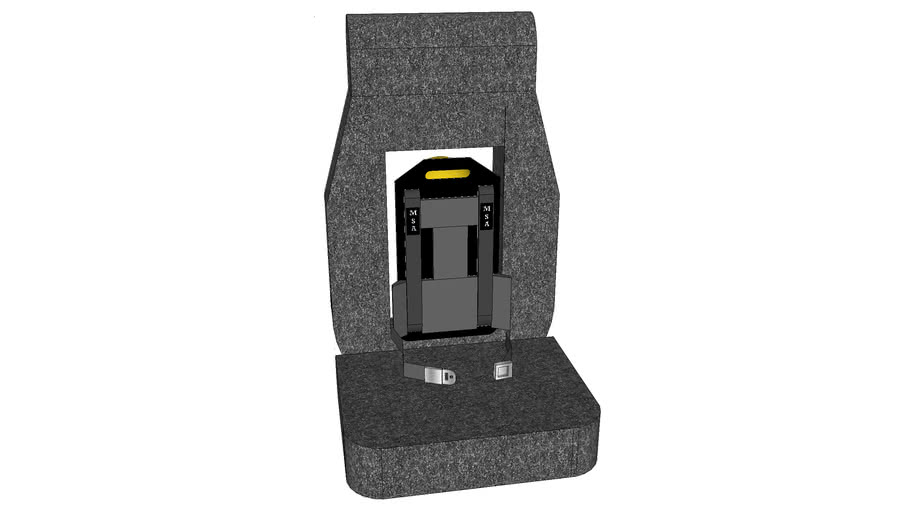 SCBA seat | 3D Warehouse