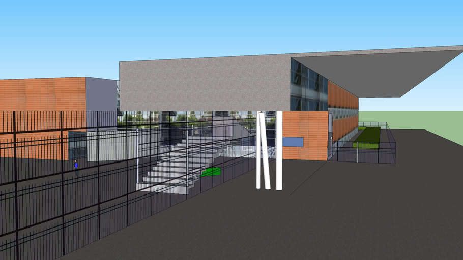 college | 3D Warehouse