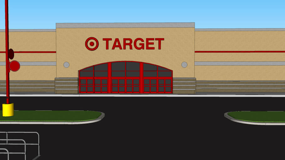 Target store (early 2000's exterior) | 3D Warehouse