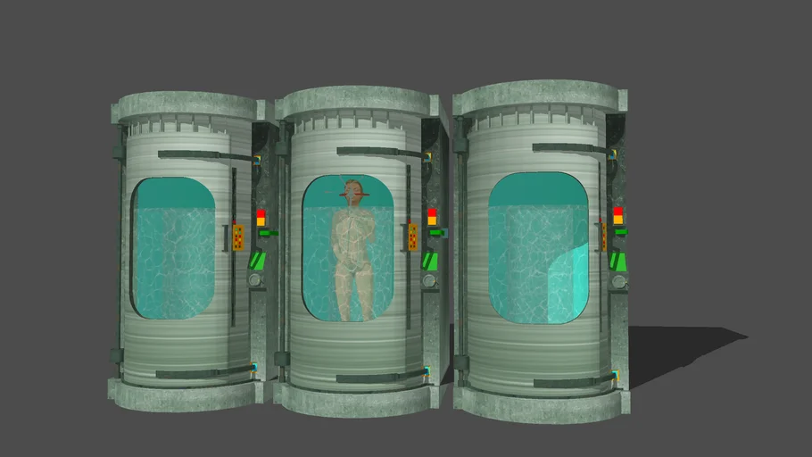 Hyper sleep pod | 3D Warehouse