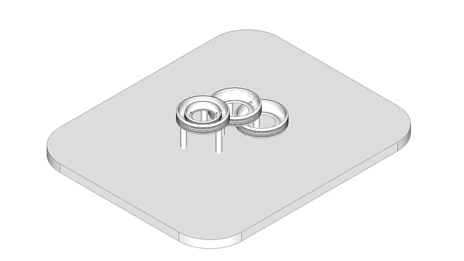 Extended Sand and Water Table | 3D Warehouse