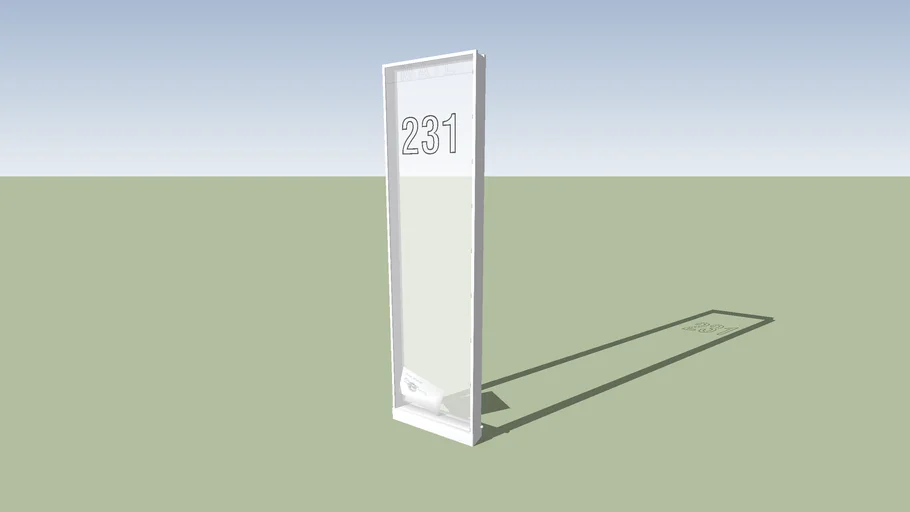 Mailbox | 3D Warehouse