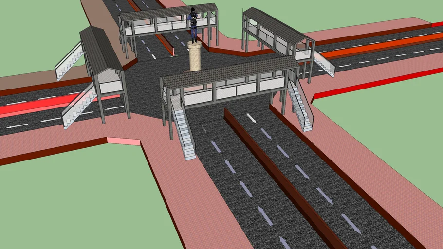 GAZIPUR CHOWRASTA | 3D Warehouse