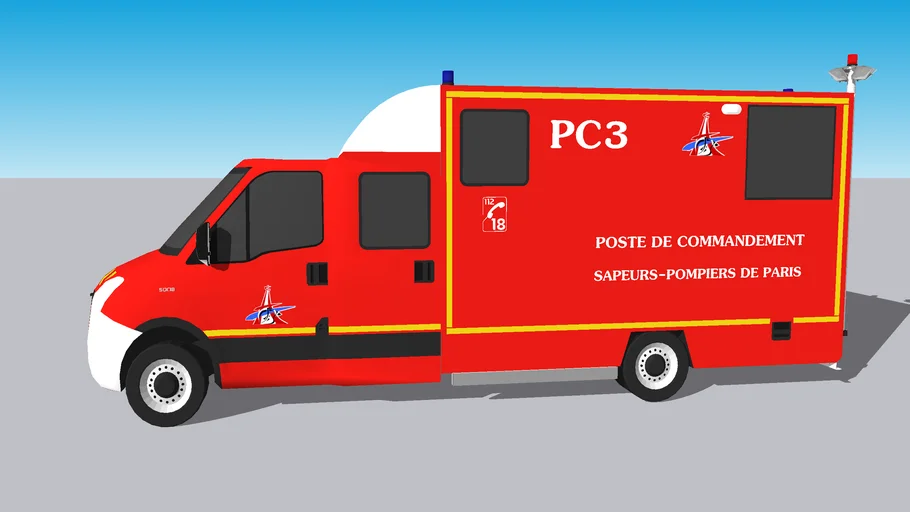 Iveco Daily - PC BSPP | 3D Warehouse