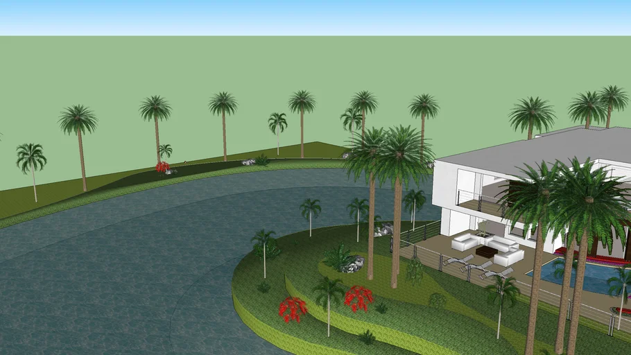 guest house | 3D Warehouse