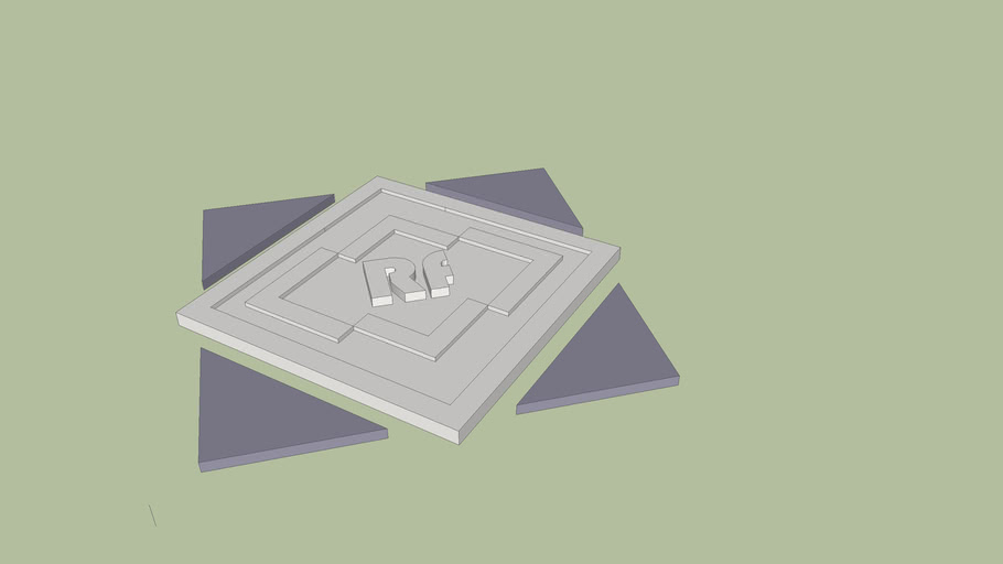 Original ReFract Logo | 3D Warehouse