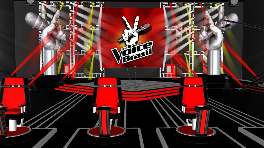 The Voice | 3D Warehouse
