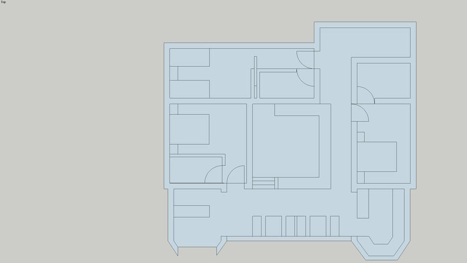 final layout 545454 | 3D Warehouse