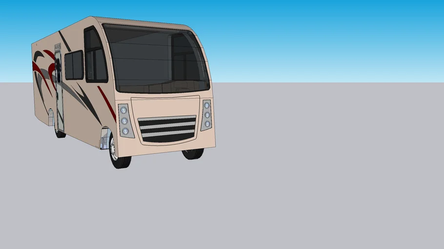 2019 Thor Axis 27.7 (Class A motorhome) RV | 3D Warehouse
