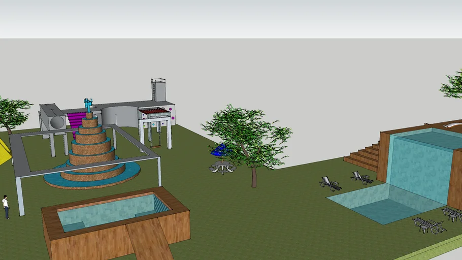 The Ultimate Playground | 3D Warehouse