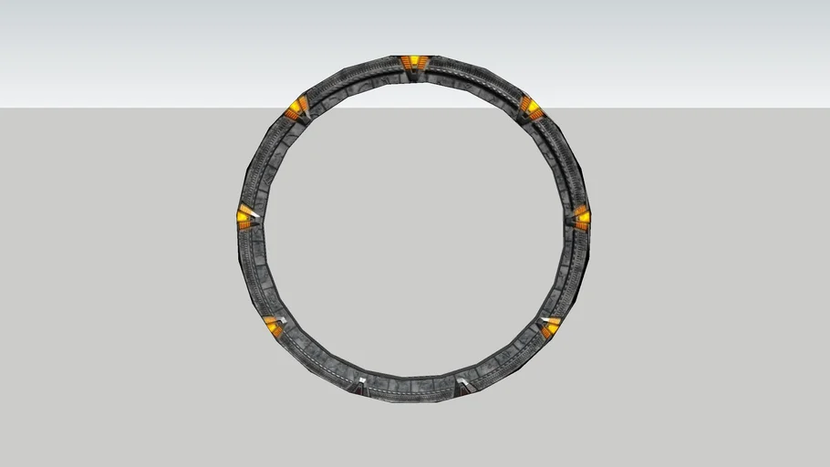 stargate | 3D Warehouse