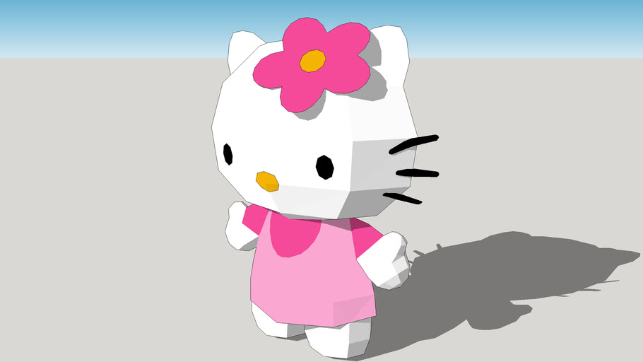 Hello Kitty | 3D Warehouse