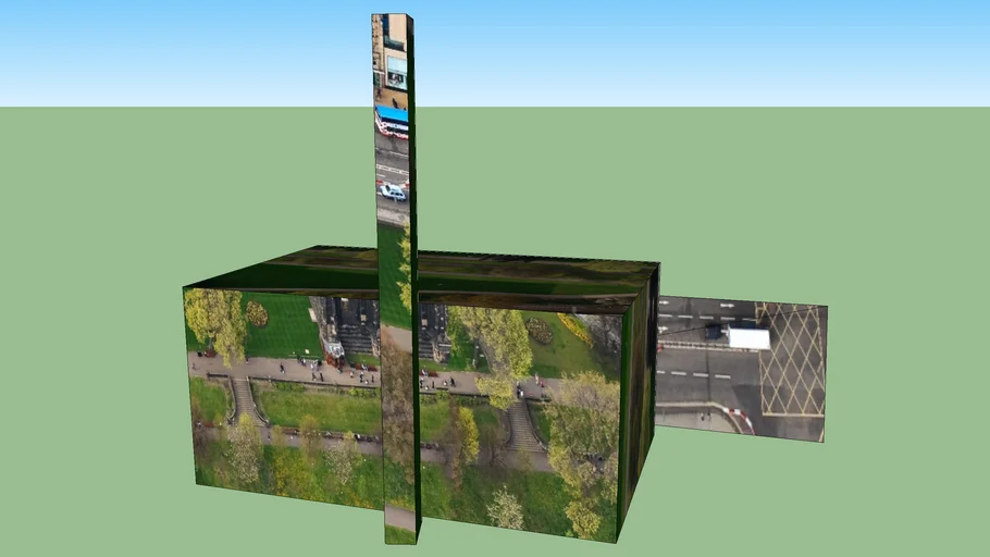 Building in Edinburgh, City of Edinburgh, UK | 3D Warehouse
