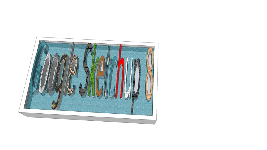 google sketchup 8 | 3D Warehouse