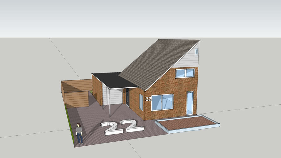 huis luca | 3D Warehouse