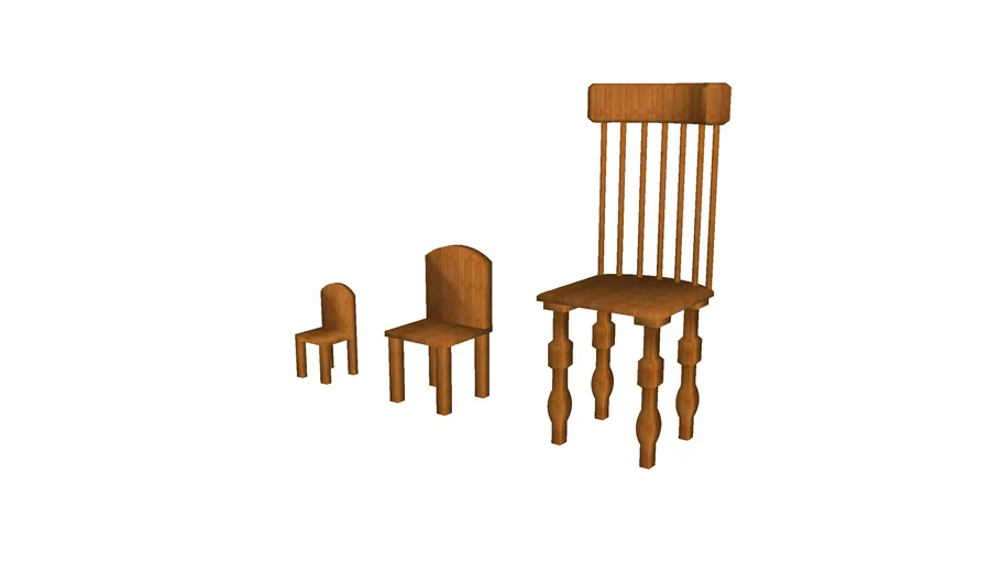 The Family Chairs | 3D Warehouse