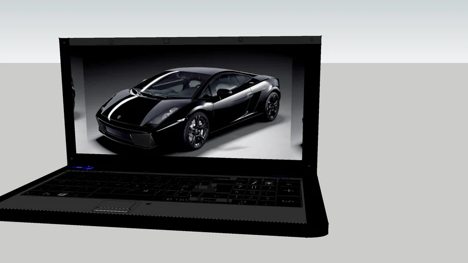 pc portable | 3D Warehouse