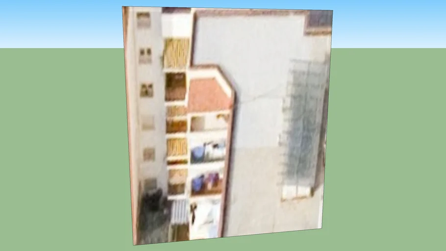 Edifici a Barcelona, Espanya | 3D Warehouse