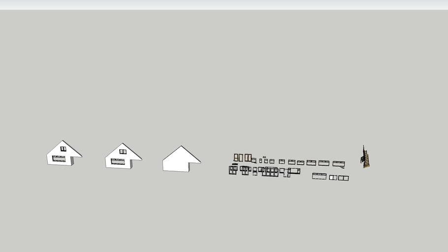 upvc windows doors | 3D Warehouse