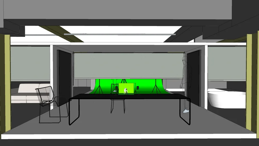 Stage design | 3D Warehouse