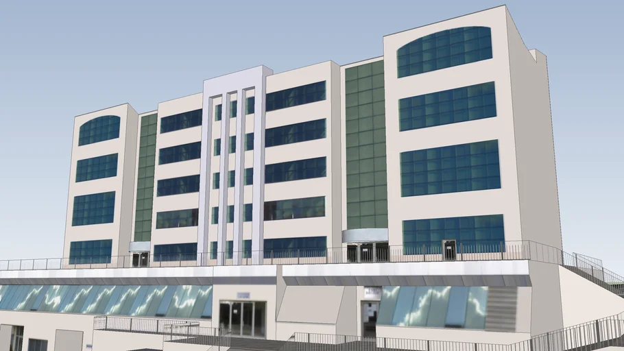 Bogazici Universitesi New Hall | 3D Warehouse