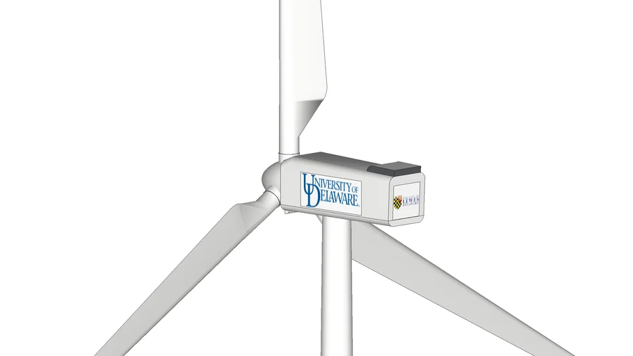 UD's Wind Turbine | 3D Warehouse