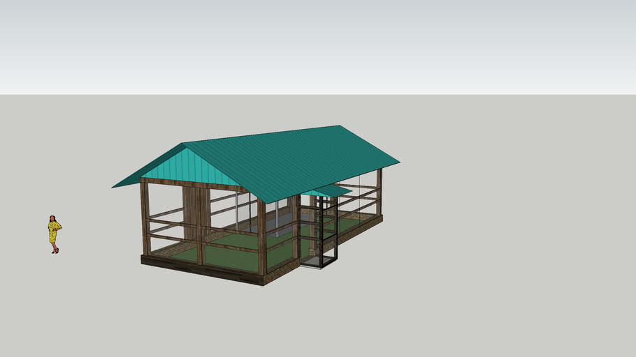 aviary kandang luwak | 3D Warehouse