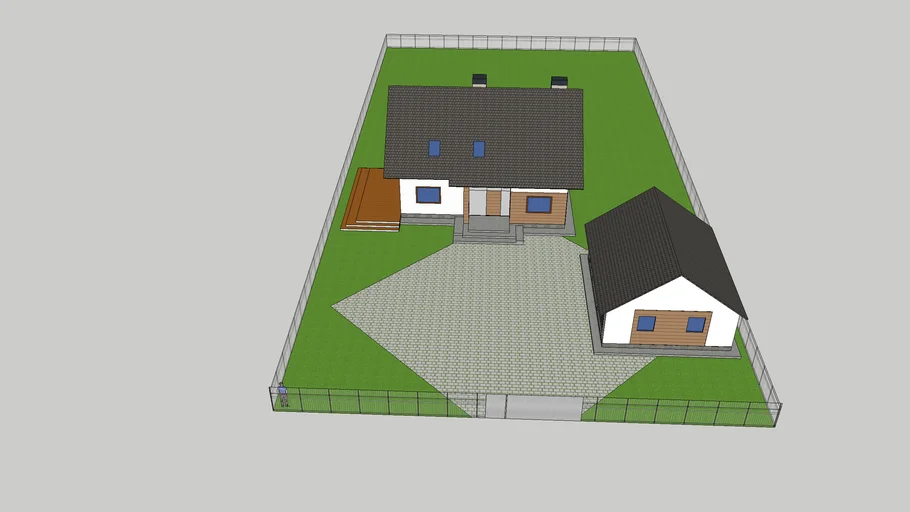 w jablonkach 7 = garaz front 3 | 3D Warehouse