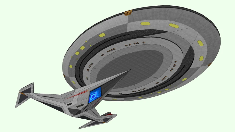USS Enterprise 1701-G Refit | 3D Warehouse