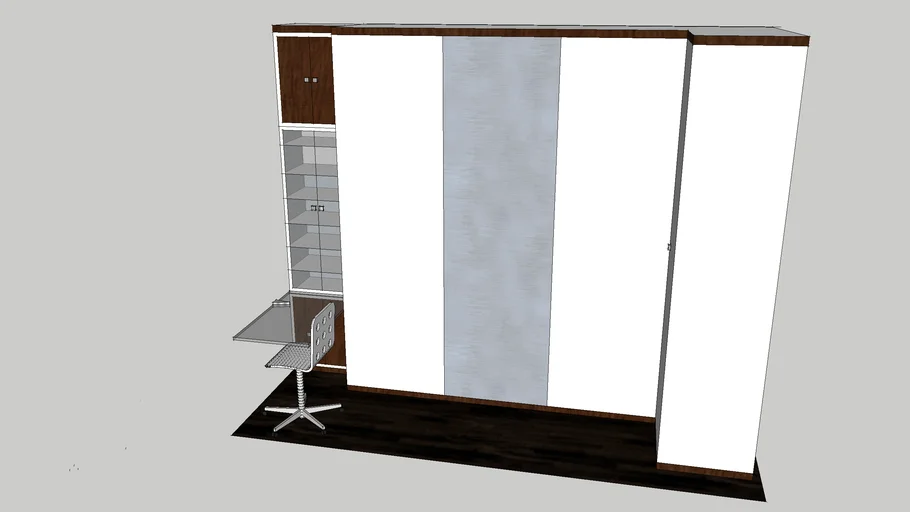 Study room | 3D Warehouse