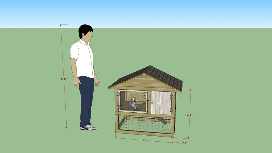 Rabbit Hutch | 3D Warehouse