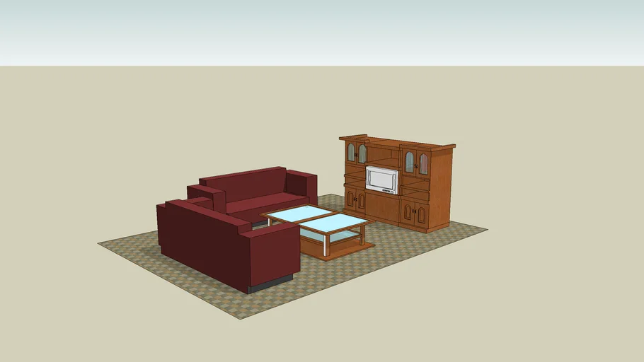 LoungeCompartment | 3D Warehouse