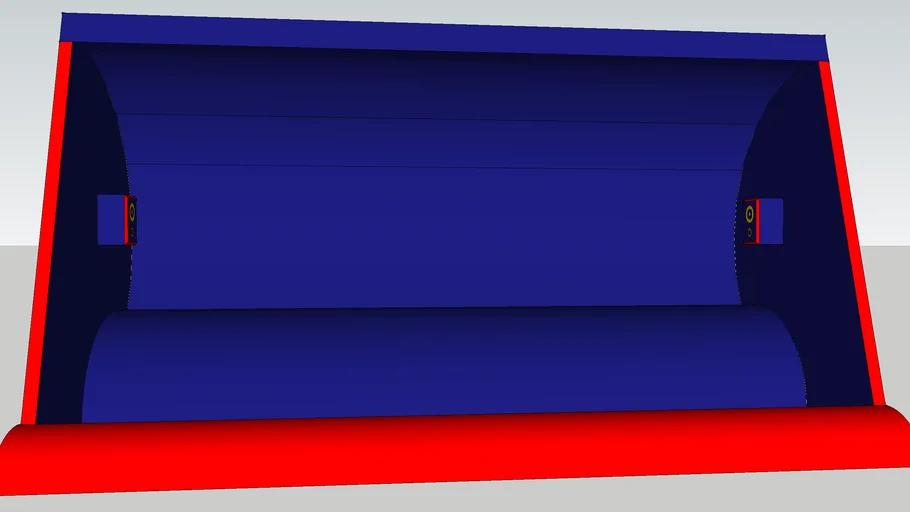 flying couch | 3D Warehouse