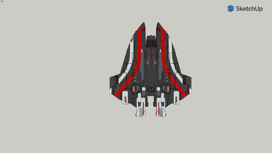 Spaceship | 3D Warehouse