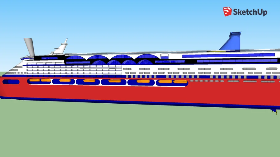 Copy of ship | 3D Warehouse