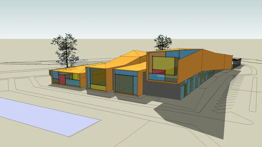 A mall in damascus syria | 3D Warehouse