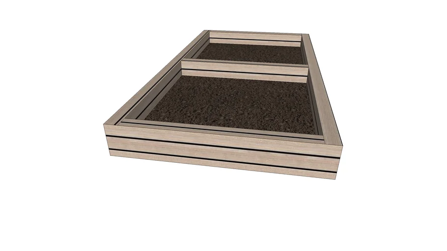 Planter | 3D Warehouse