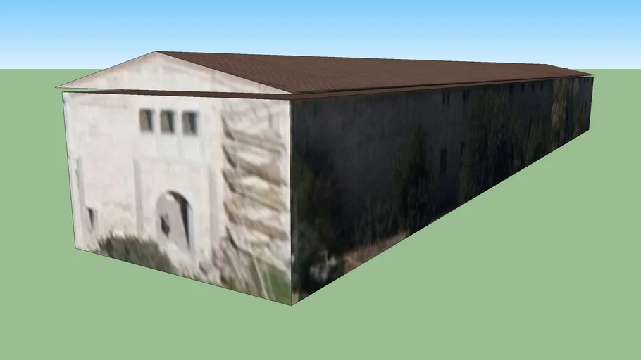 Stoa of Attalos | 3D Warehouse