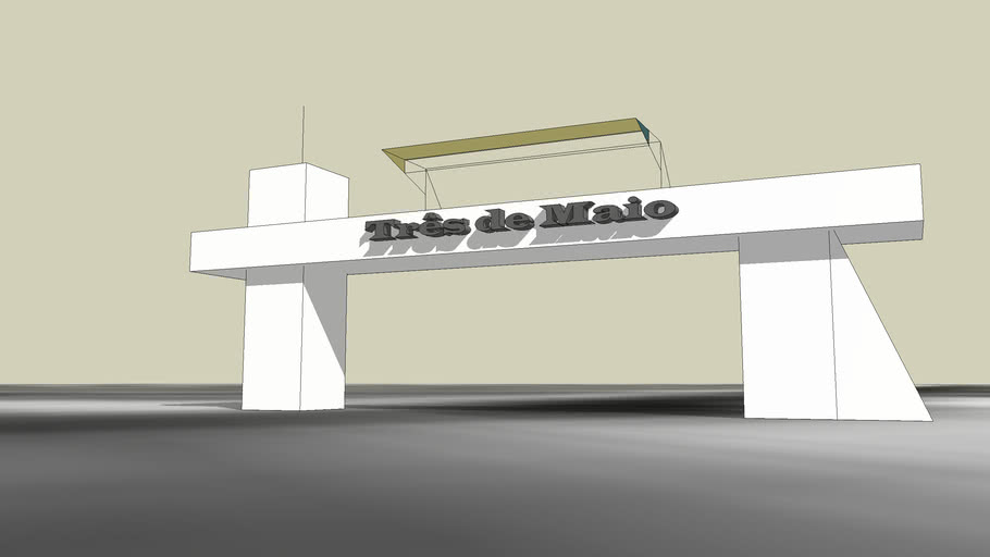 Portico | 3D Warehouse