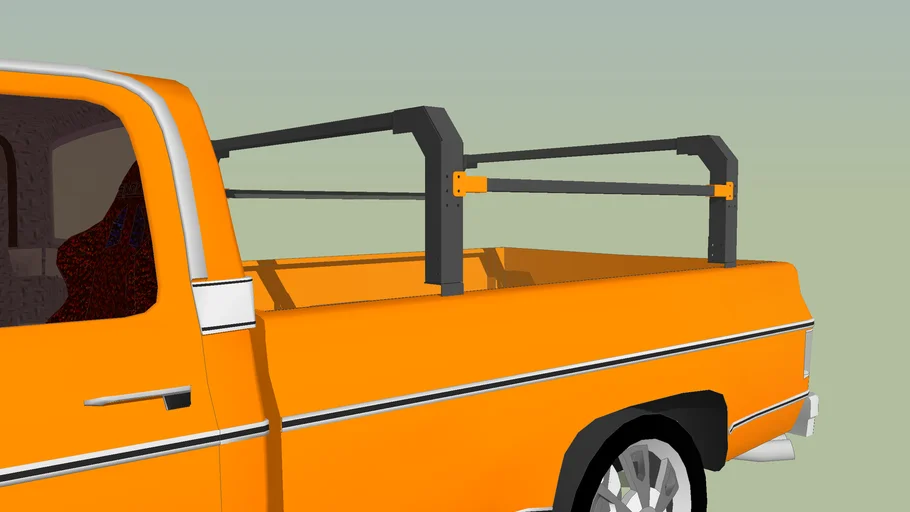 1978 Chevy C10 Bed Rack | 3D Warehouse