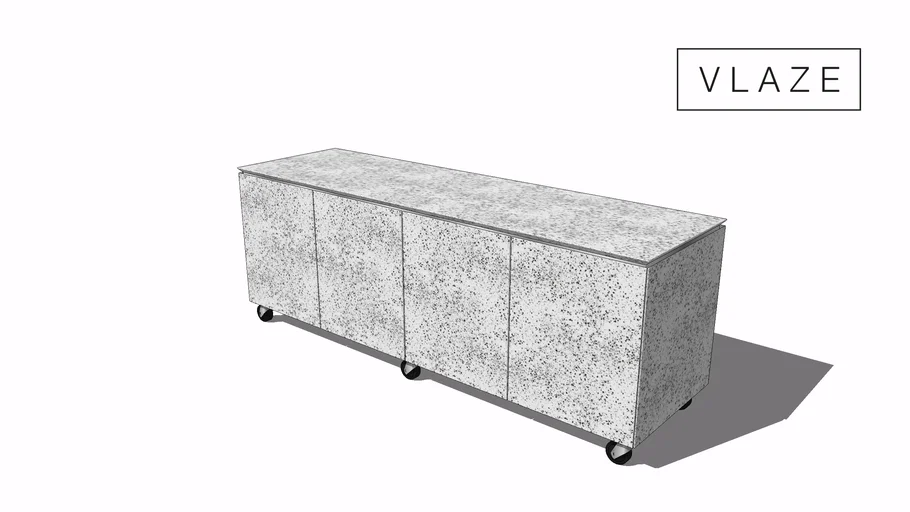 VLAZE ADAPT 240C in Black Splatter finish | 3D Warehouse