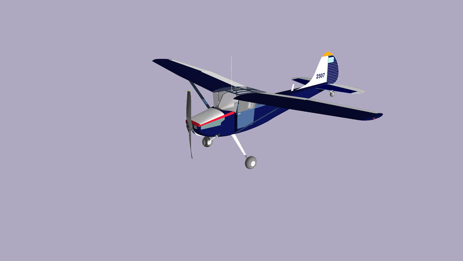ULTRALIGHT-MICROLIGHT-EXPERIMENTAL | 3D Warehouse