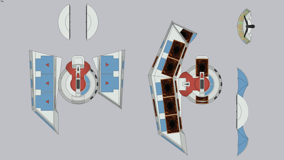 Duel Disk updated field | 3D Warehouse