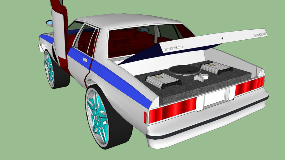 Chevy Donk | 3D Warehouse